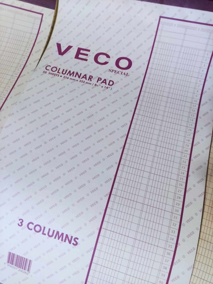COLUMNAR PADS (CHECK DESCRIPTION) on Carousell