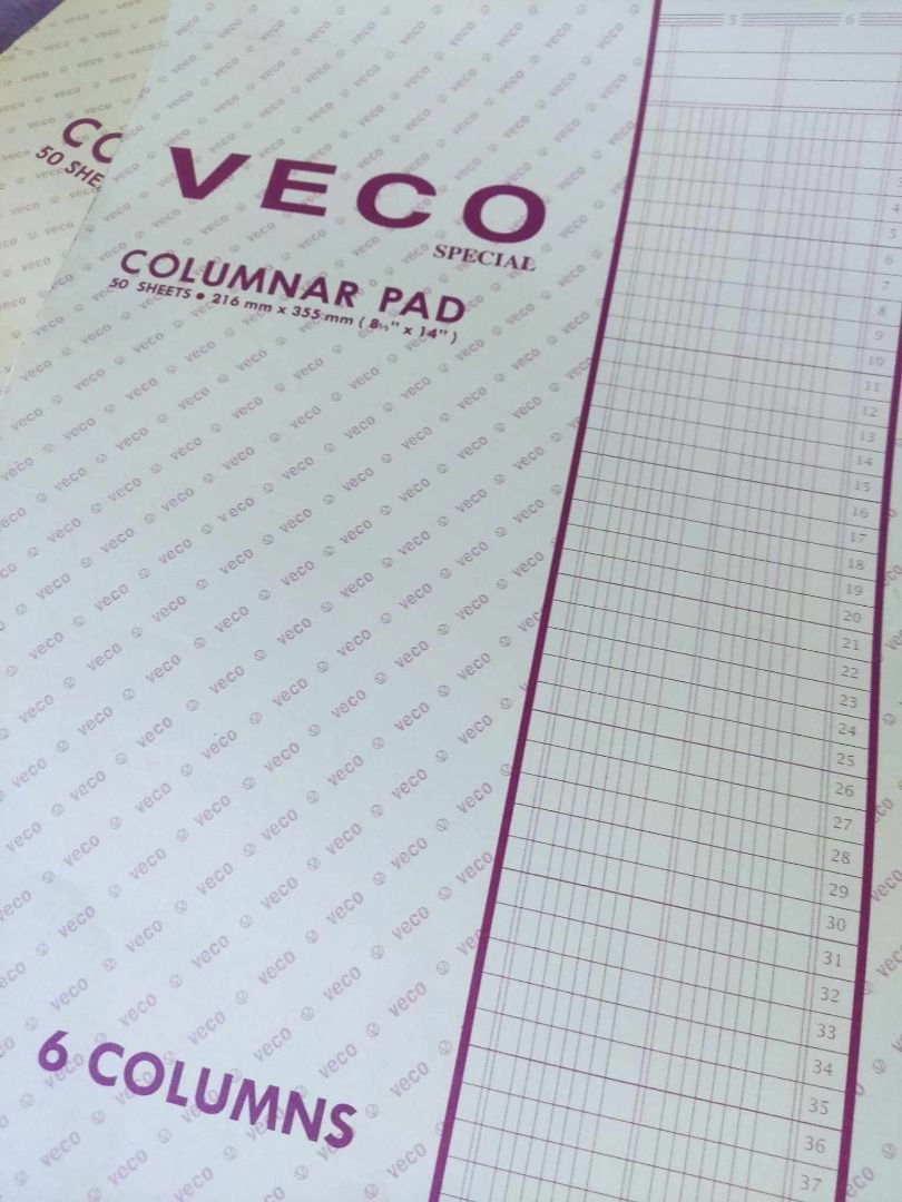 COLUMNAR PADS (CHECK DESCRIPTION) on Carousell