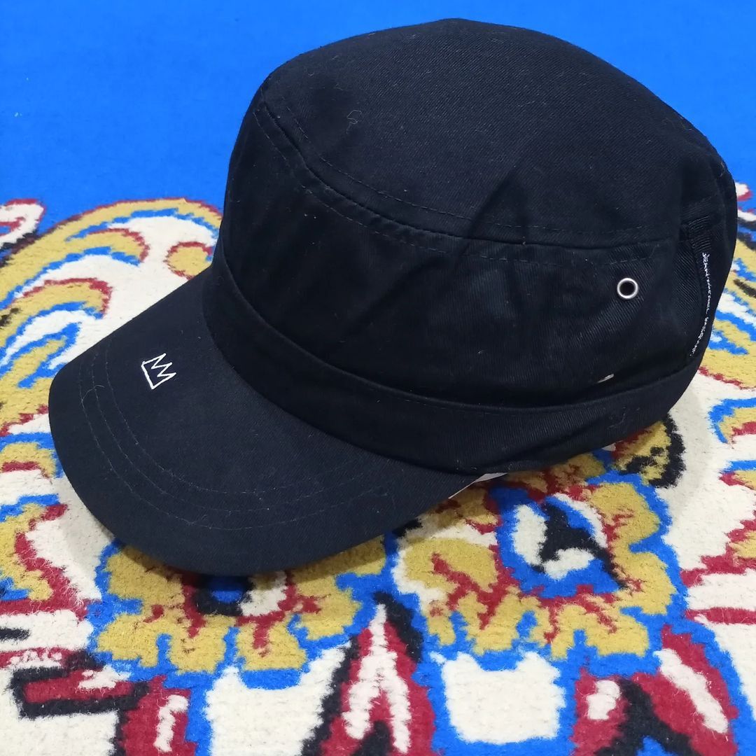Commando cap JMB x Captain, Fesyen Pria, Aksesoris, Topi di Carousell