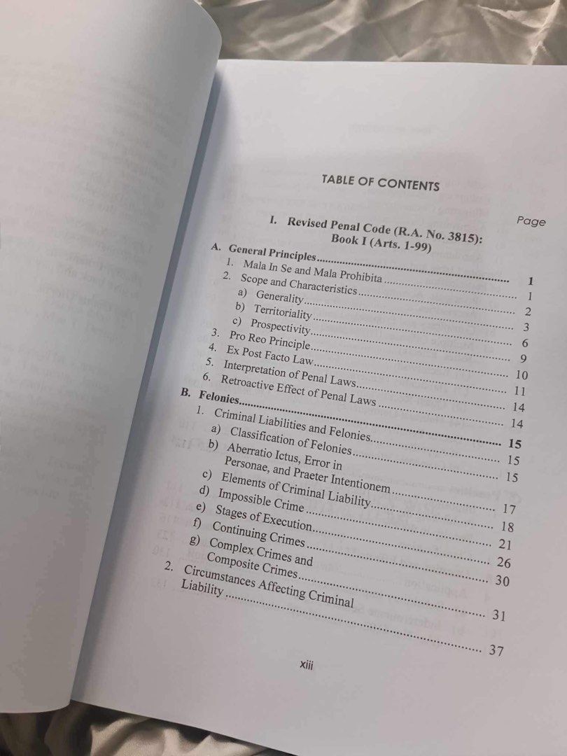 Compendious Bar Reviewer on Criminal Law - Divina Series, Hobbies ...