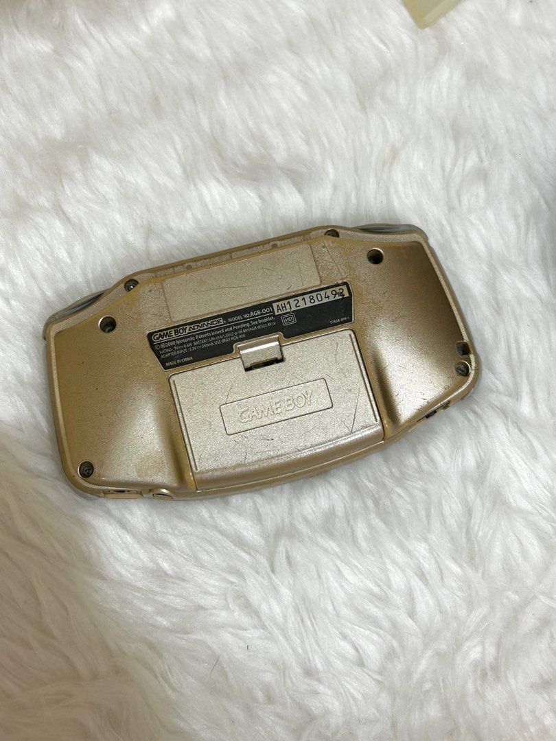 Console Nintendo Game Boy Advance Model No. AGB-001 And 8 games, Video Gaming, Video Games ...