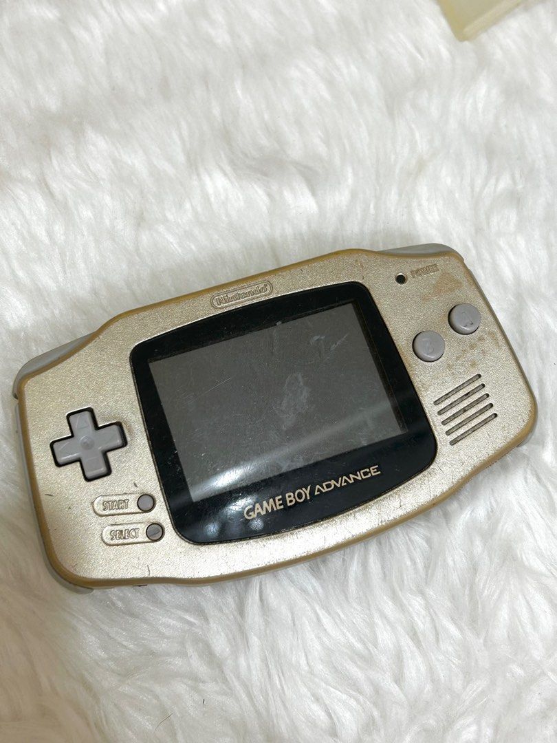 Console Nintendo Game Boy Advance Model No. AGB-001 And 8 games, Video Gaming, Video Games ...