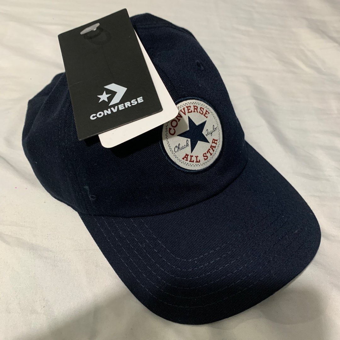 Converse cap, Men's Fashion, Watches & Accessories, Caps & Hats on ...