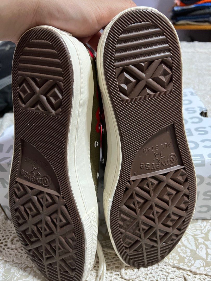 Converse CDG, Men's Fashion, Footwear, Sneakers on Carousell
