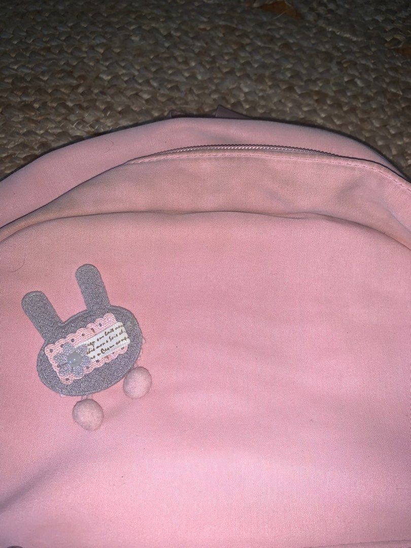 Cose Pink Backpack on Carousell
