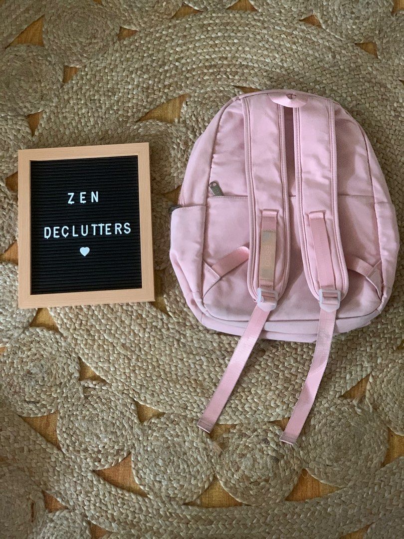 Cose Pink Backpack on Carousell