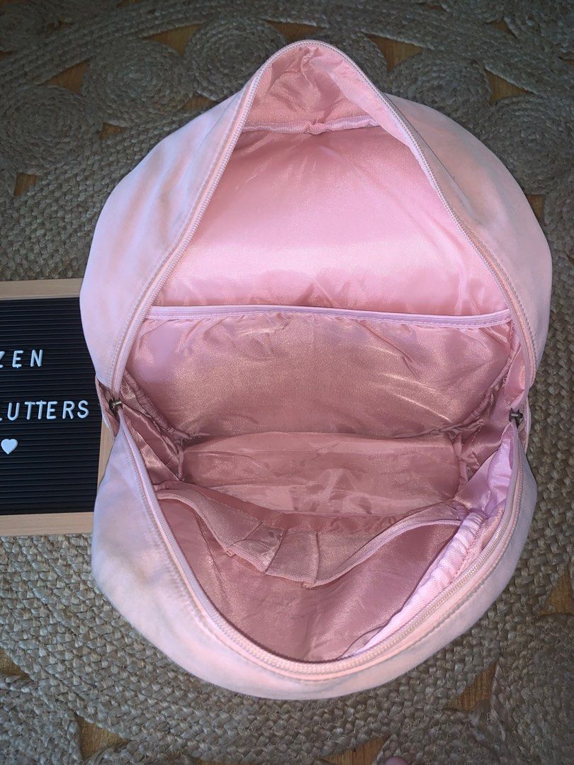Cose Pink Backpack on Carousell