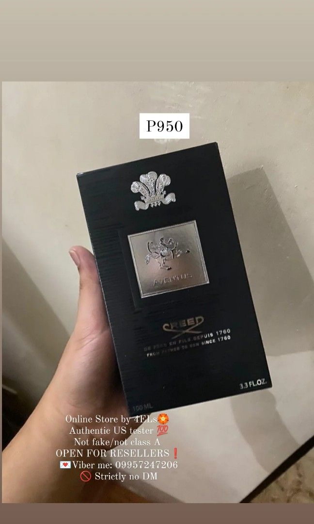 Creed aventus authentic US tester perfume, Beauty & Personal Care ...
