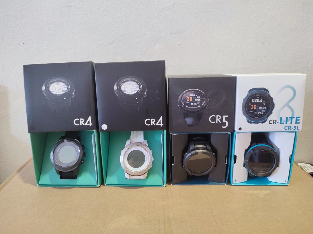 Crest CR5 CR-5 Crest CR5-Lite CR5L Crest CR4 CR-4 Dive Comp Dive Computer Dive Watch, Luxury ...