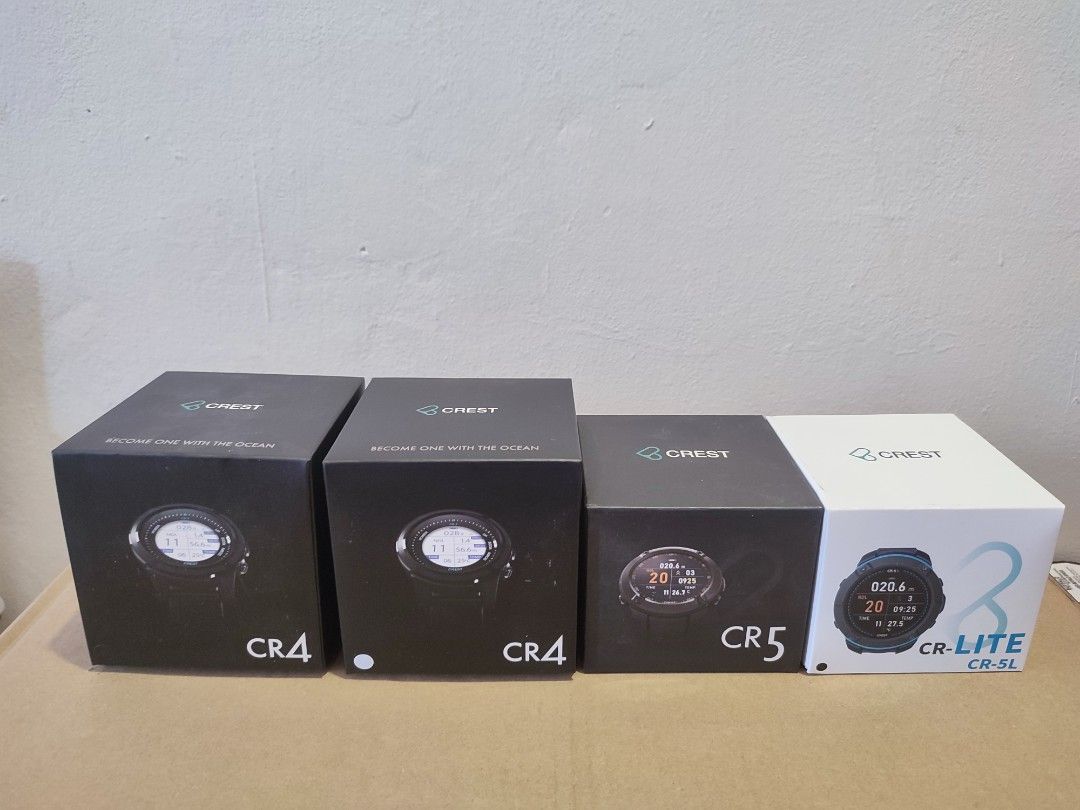 Crest CR5 CR-5 Crest CR5-Lite CR5L Crest CR4 CR-4 Dive Comp Dive Computer Dive Watch, Luxury ...