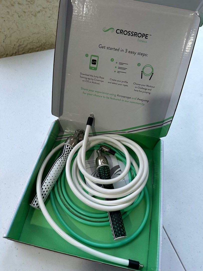 Crossrope - Get Lean Set, Health & Nutrition, Health Supplements ...