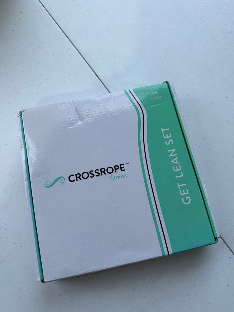 Crossrope - Get Lean Set, Health & Nutrition, Health Supplements ...