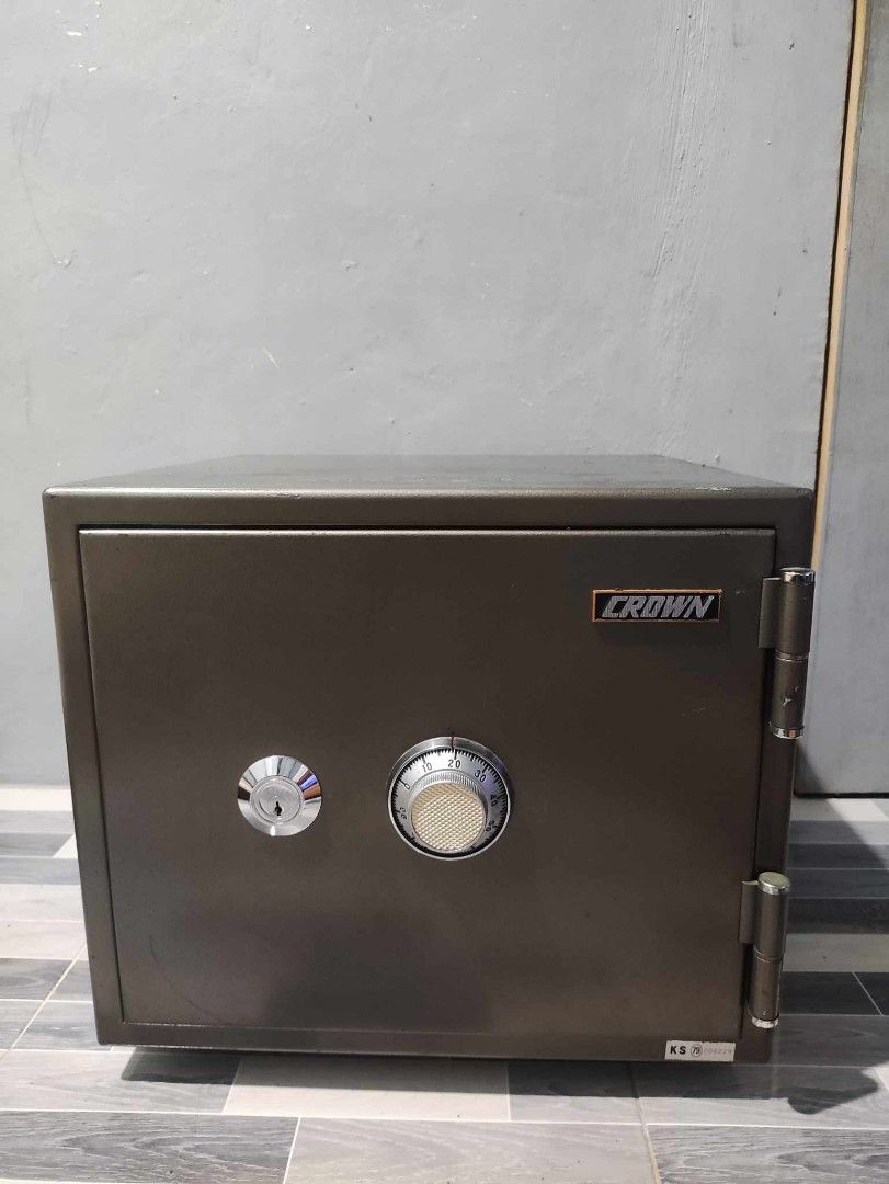 Crown Home/Office Fireproof Safe, Furniture & Home Living, Security ...