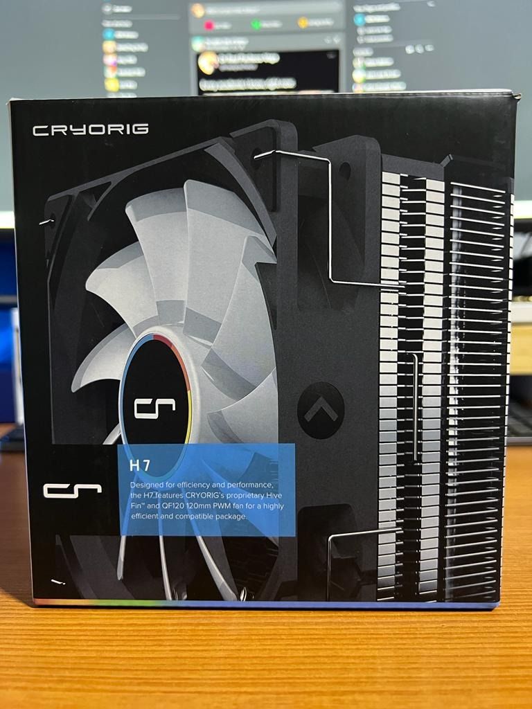 CRYORIG CPU COOLER H7, Computers & Tech, Parts & Accessories, Computer ...