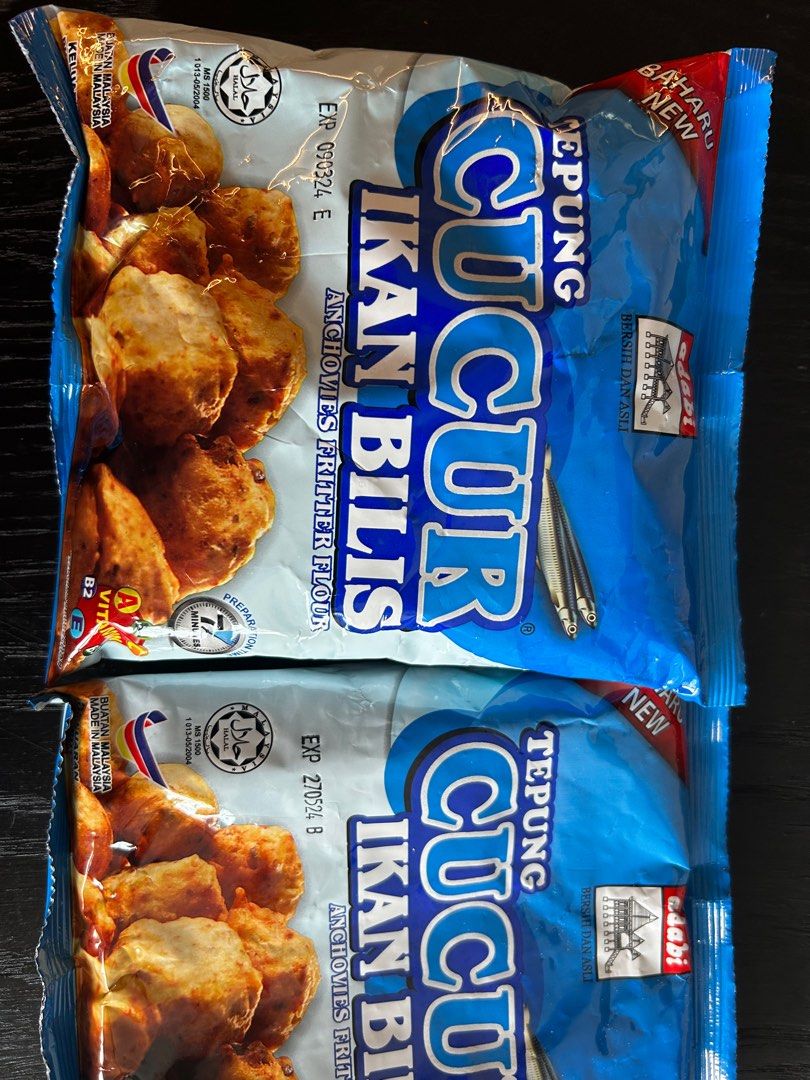 Cucur ikan bilis, Food & Drinks, Packaged & Instant Food on Carousell
