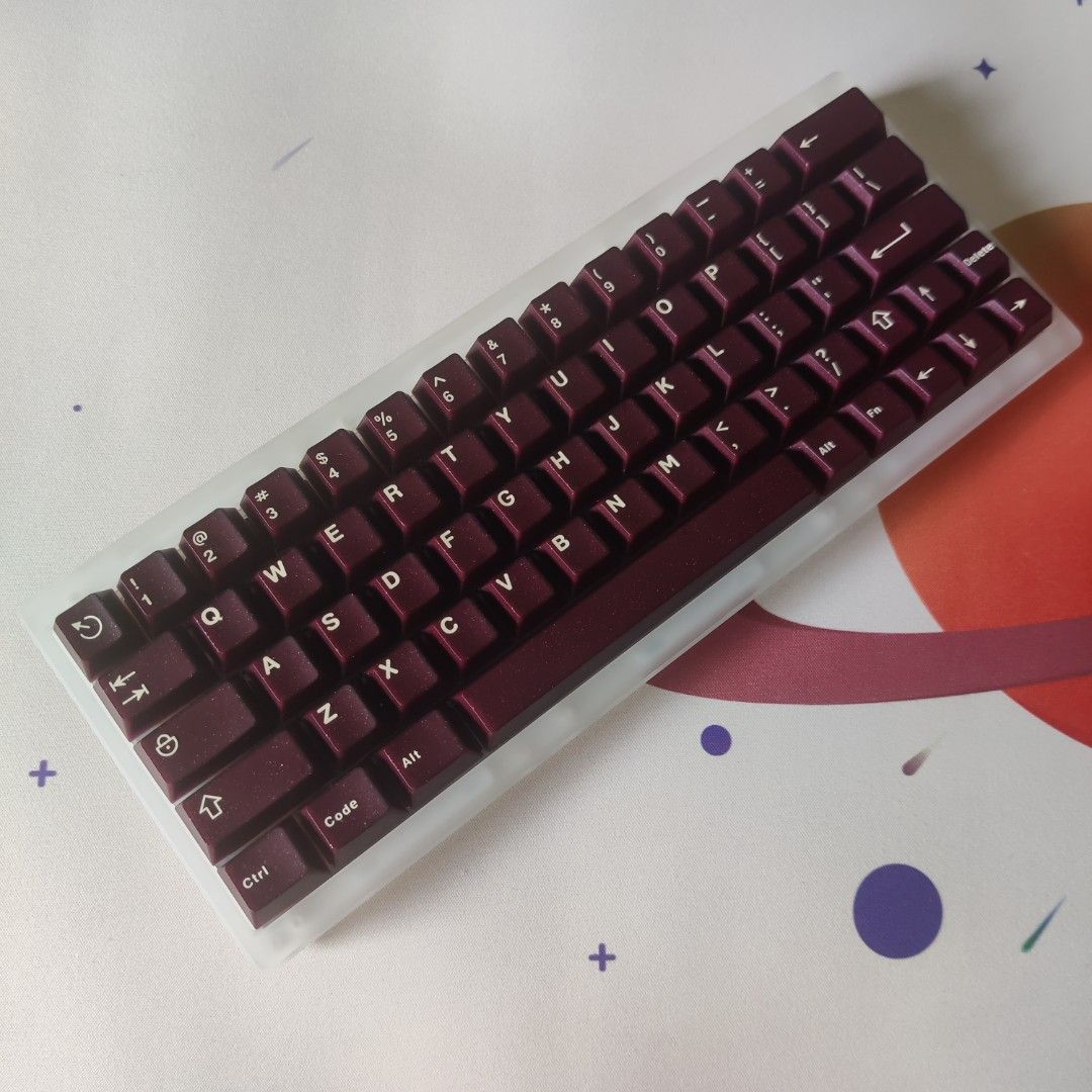 Custom 60% Keyboard, Computers & Tech, Parts & Accessories, Computer ...
