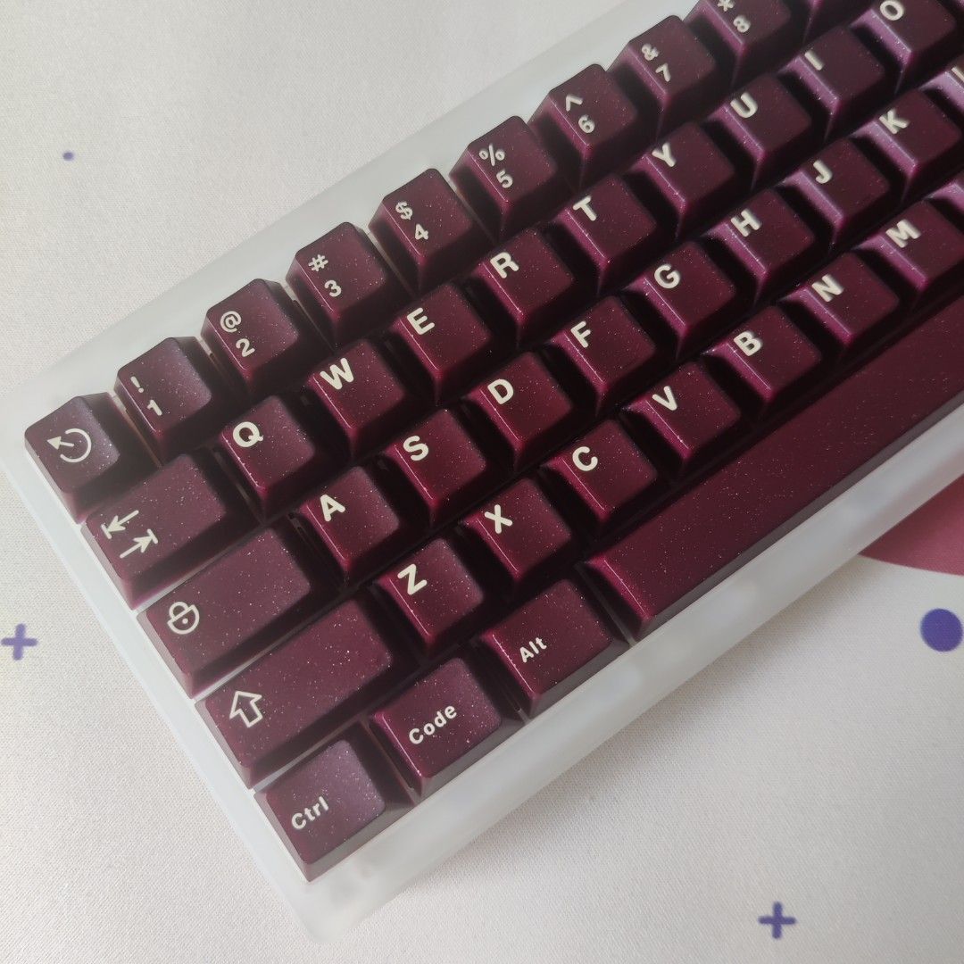 Custom 60% Keyboard, Computers & Tech, Parts & Accessories, Computer ...