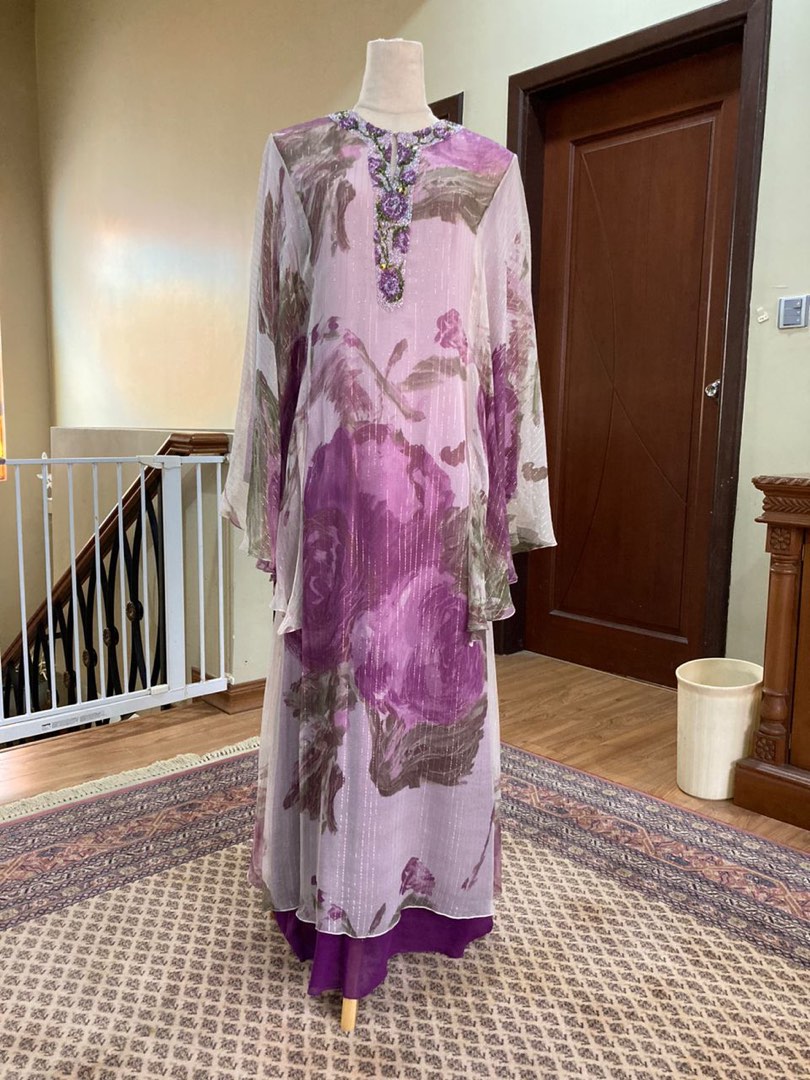 CUSTOM MADE KAFTAN FROM CITRA BOUTIQUE, Women's Fashion, Muslimah ...