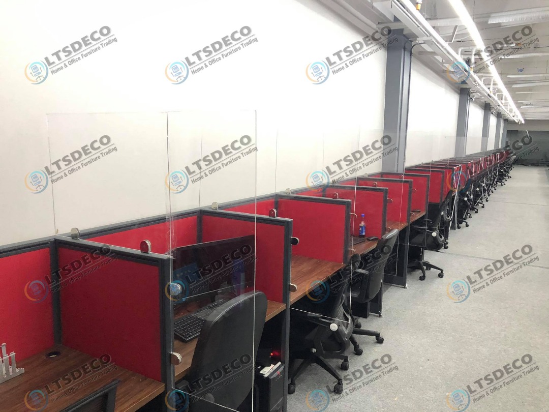 CUSTOM MADE MODULAR PARTITIONS OFFICE FURNITURE AND PARTITION ...