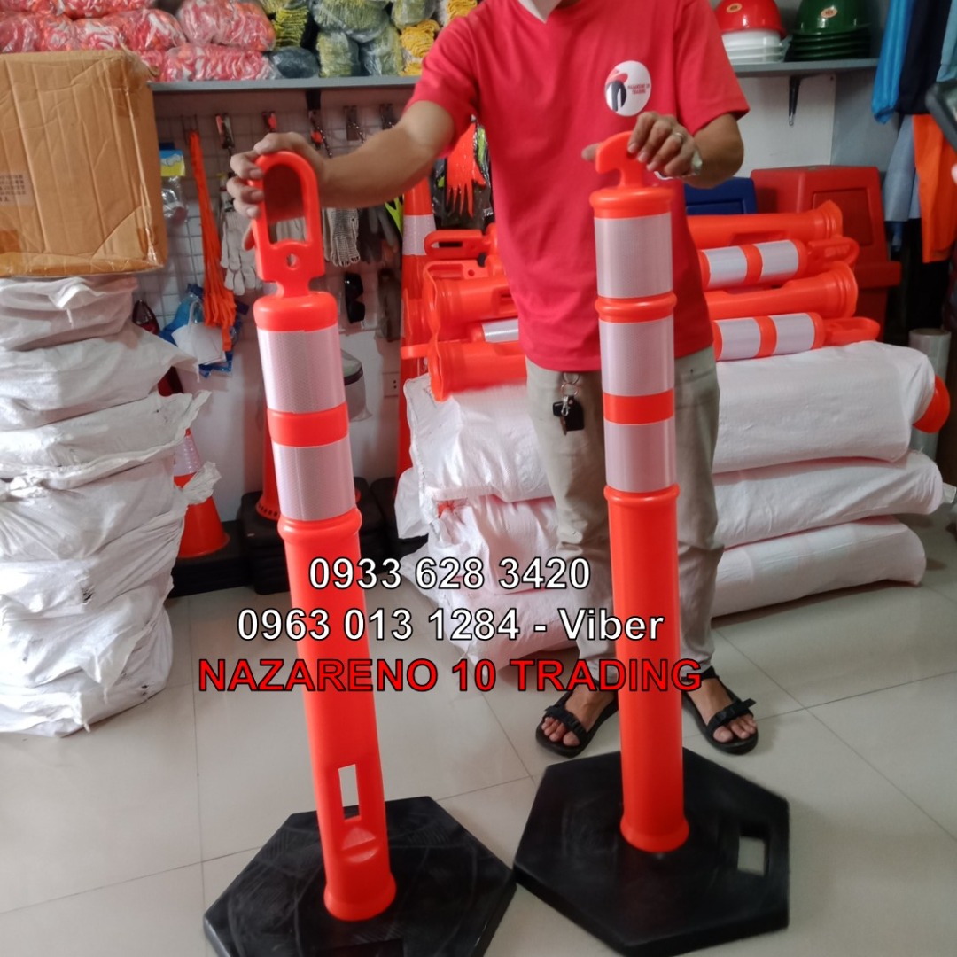 D- Bollard Post with Reflector T Bollard Post with Reflector on Carousell