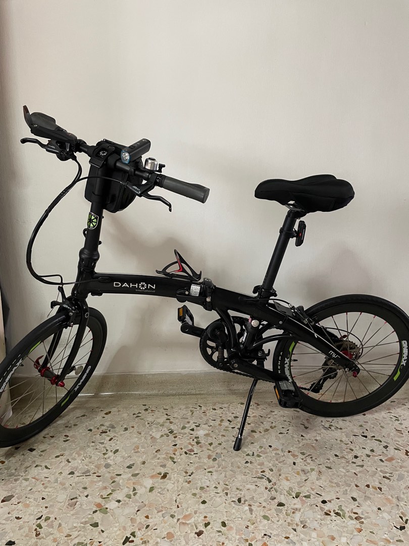 Dahon MU SP9 Foldable Bicycle, Sports Equipment, Bicycles & Parts ...