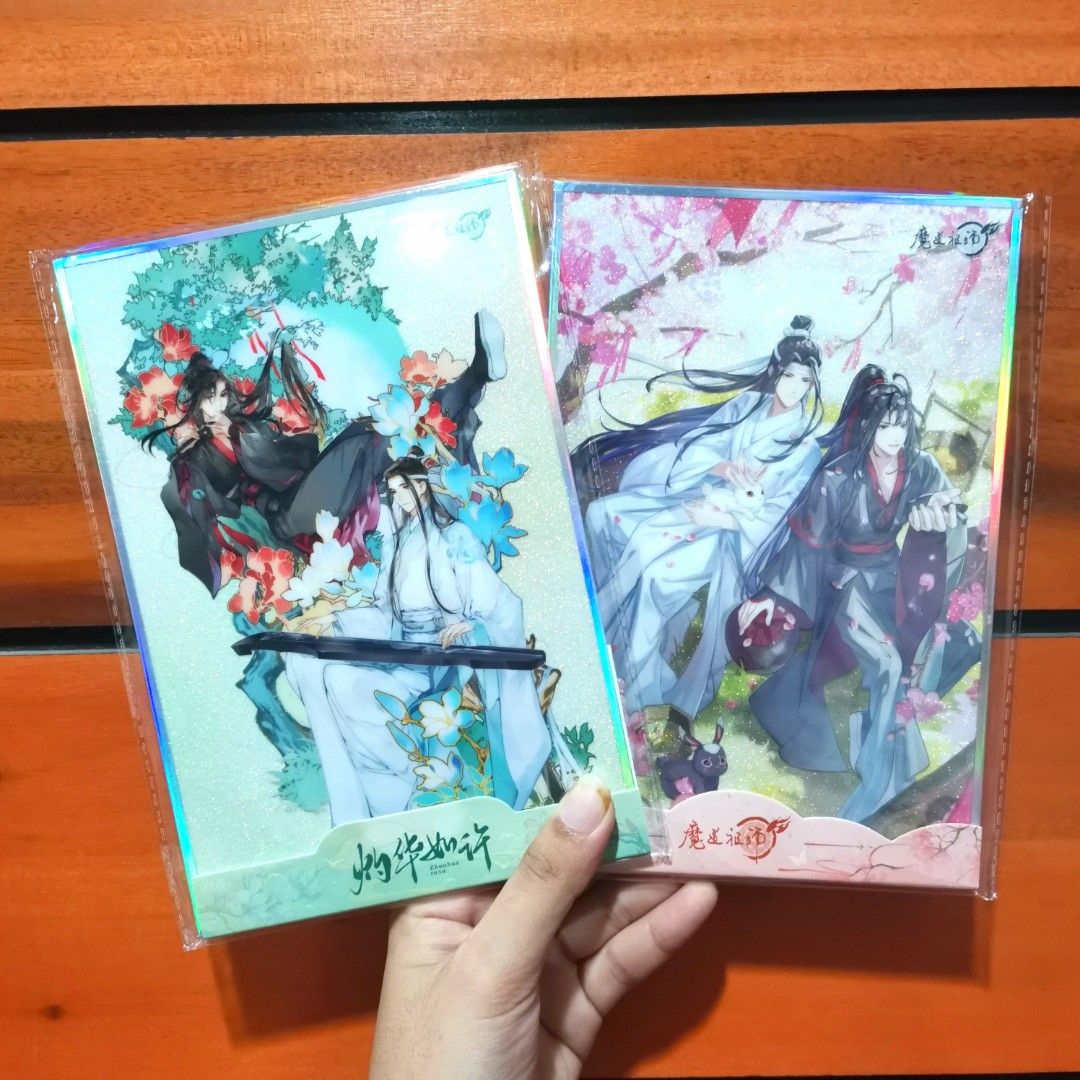 Danmei MDZS Mo Dao Zu Shi Official Merch WangXian Acrylic Shikishi ...