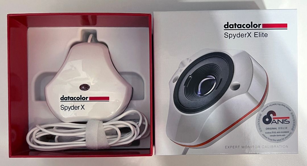 Datacolor Spyder X Elite 屏幕校色器, 攝影器材, 攝影配件, 其他攝影配件 - Carousell