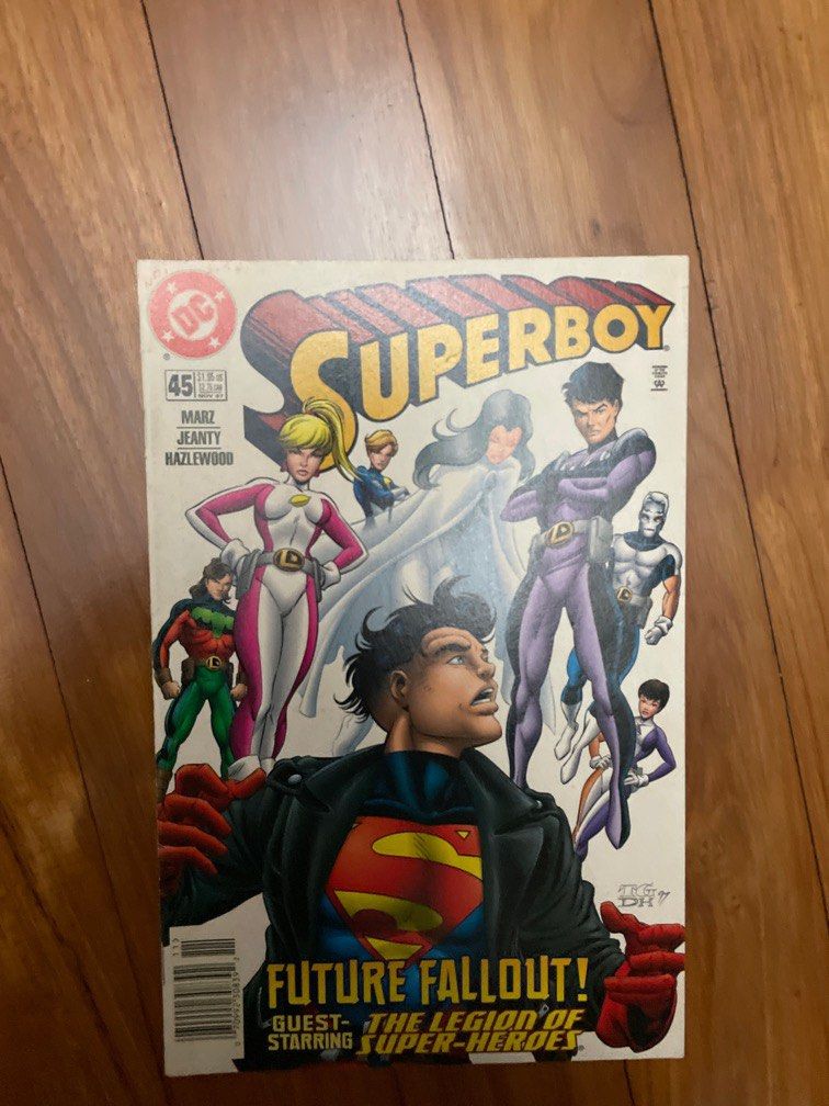 DC comic: assorted superboy comics , Hobbies & Toys, Books & Magazines, Comics & Manga on Carousell