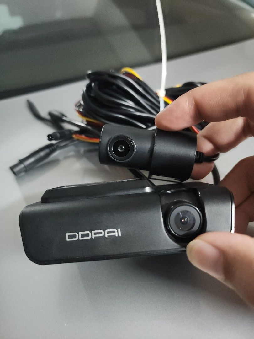 DDPAI X3 PRO! Dual Channel Dashcam, Car Accessories, Accessories on ...