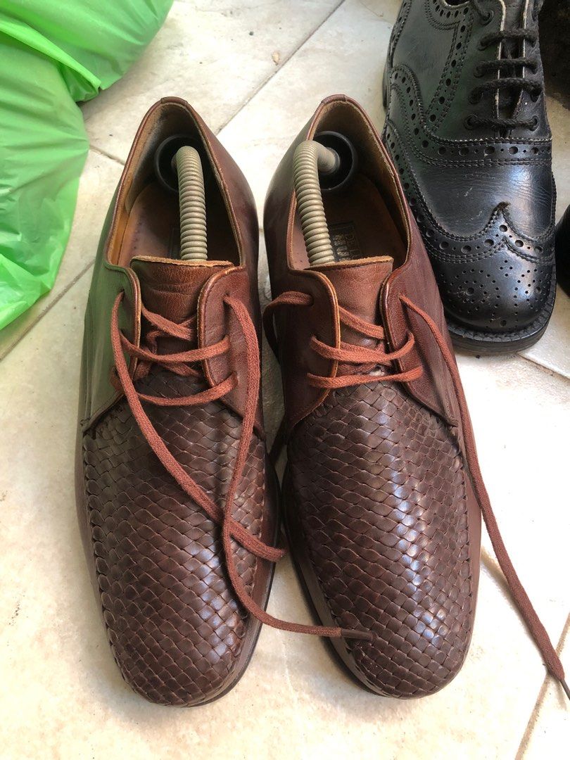 De Luxe Humanic Austria Sepatu Kulit / Sepatu Klasik / Sepatu Jadul ...