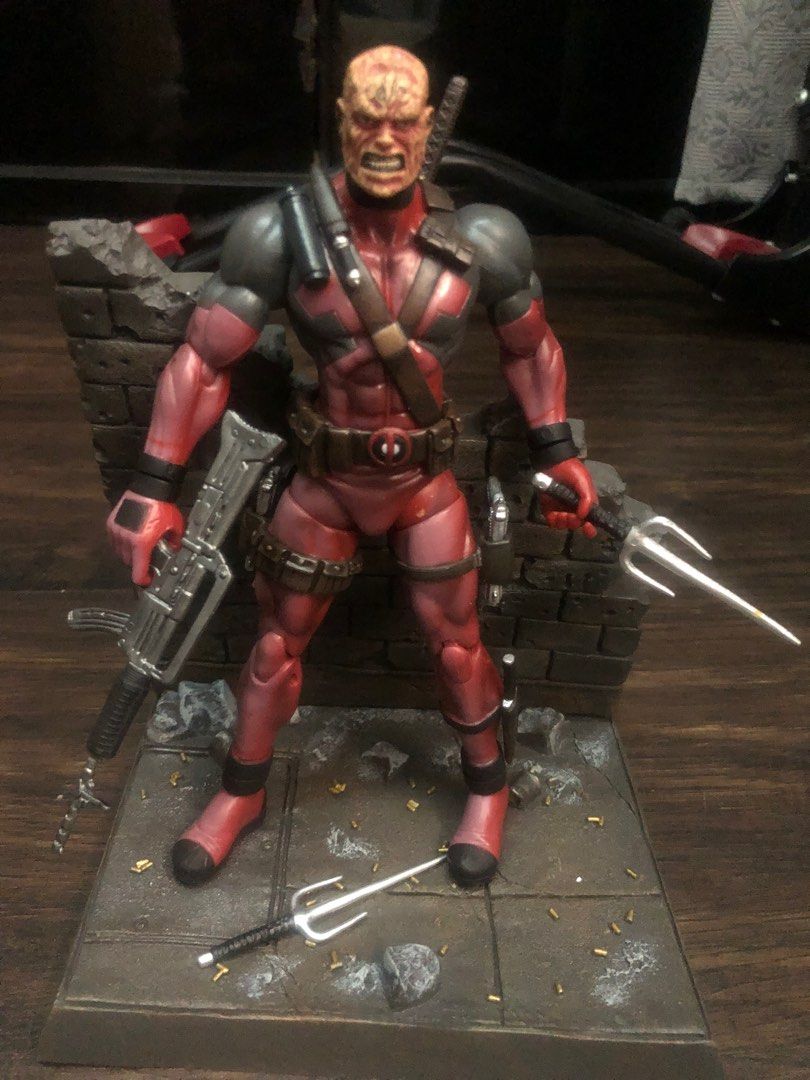 Deadpool Unmasked, Hobbies & Toys, Toys & Games on Carousell