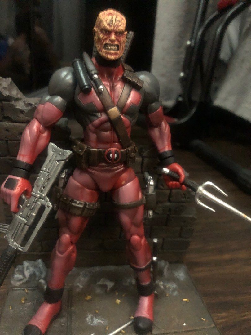 Deadpool Unmasked, Hobbies & Toys, Toys & Games on Carousell