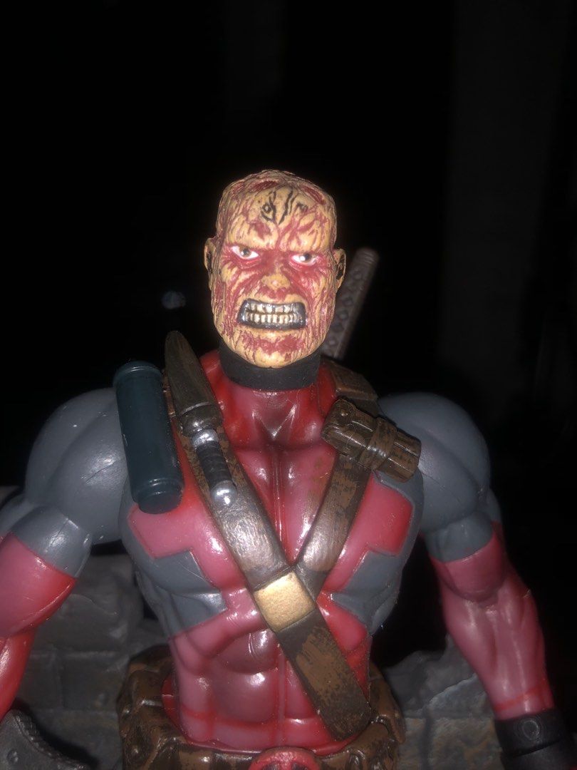 Deadpool Unmasked, Hobbies & Toys, Toys & Games on Carousell