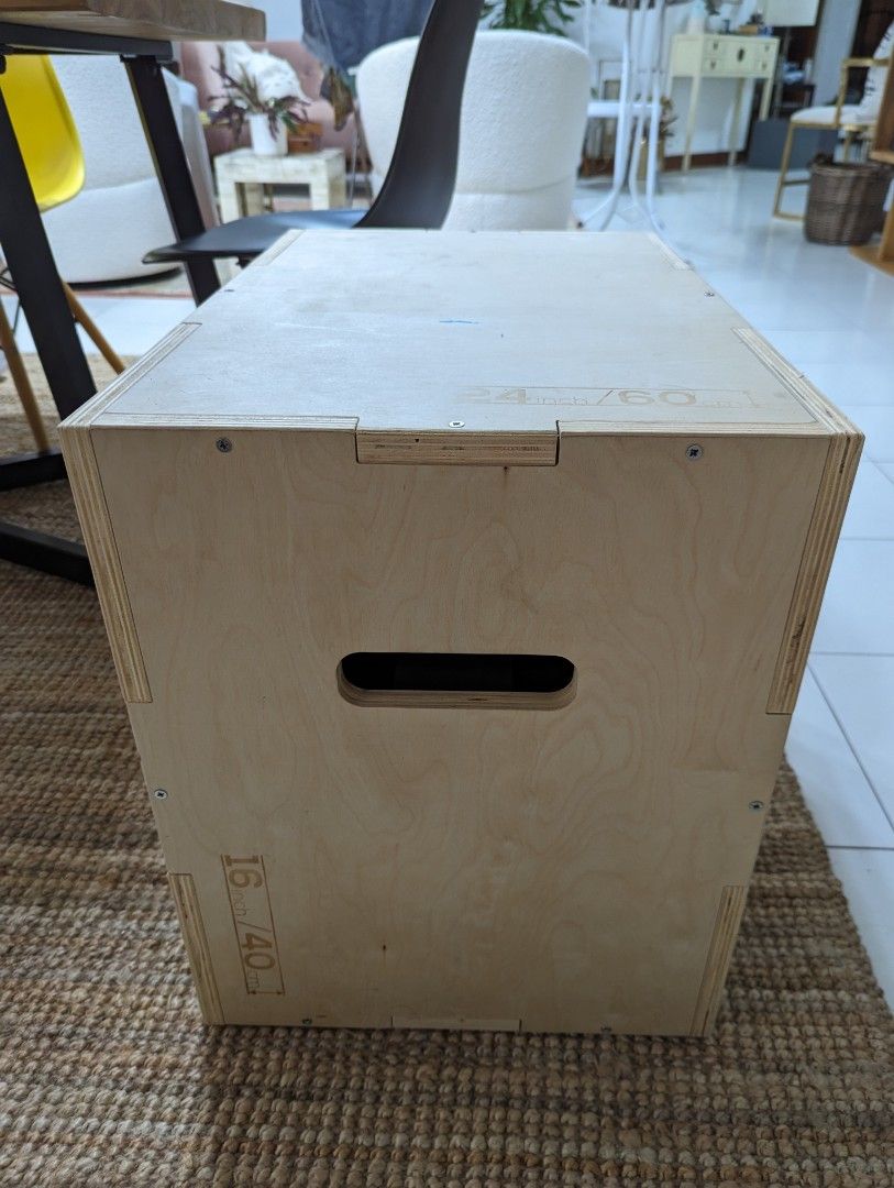 Decathlon Jumpbox, Plyometrics box, Sports Equipment, Exercise ...