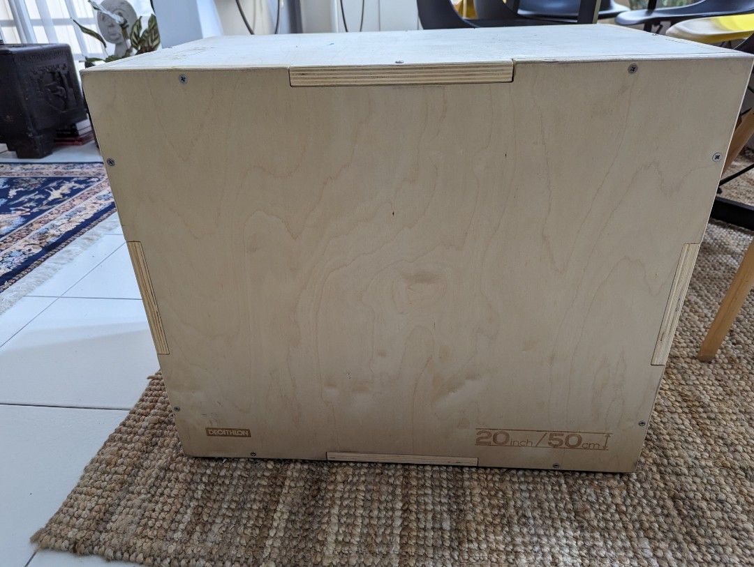 Decathlon Jumpbox, Plyometrics box, Sports Equipment, Exercise ...