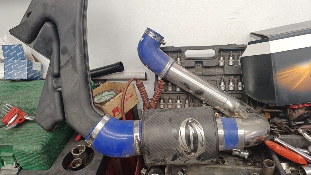 Lancer HKS Exhaust, Spoiler (Legal), Car Accessories, Accessories on ...