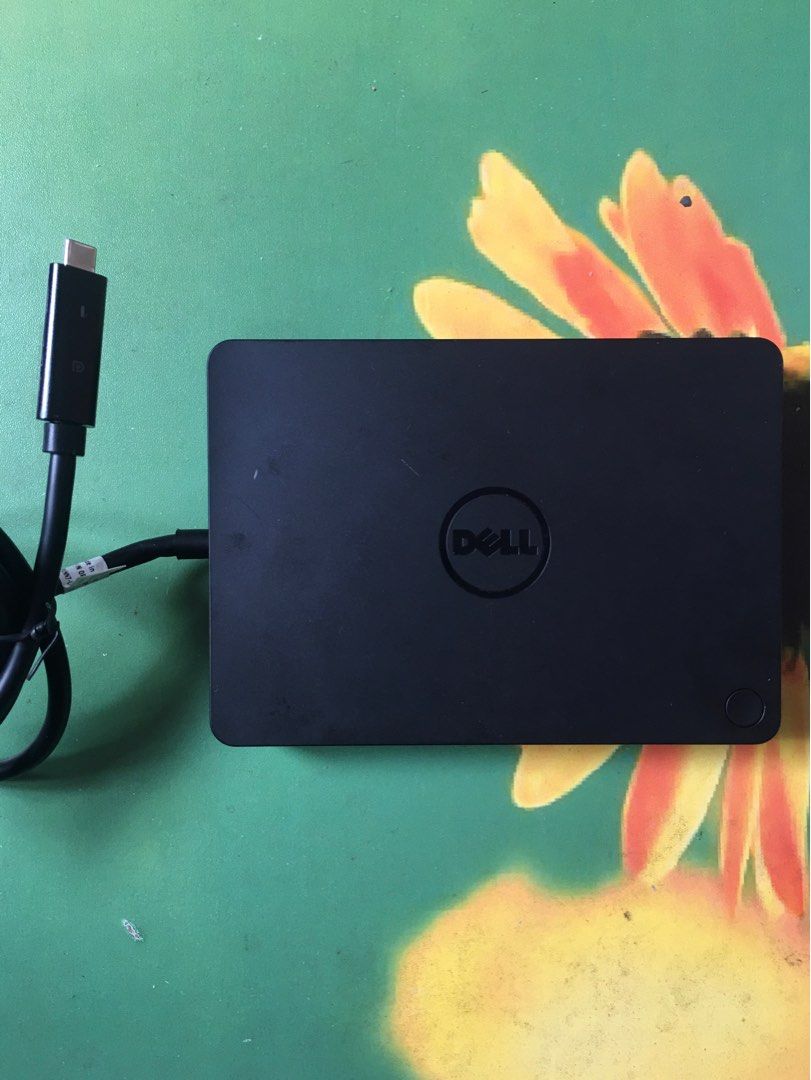 Dell WD15/K17A 180W USB-C Docking Station Type-C Dock 多功能擴充基座, 電腦＆科技 ...