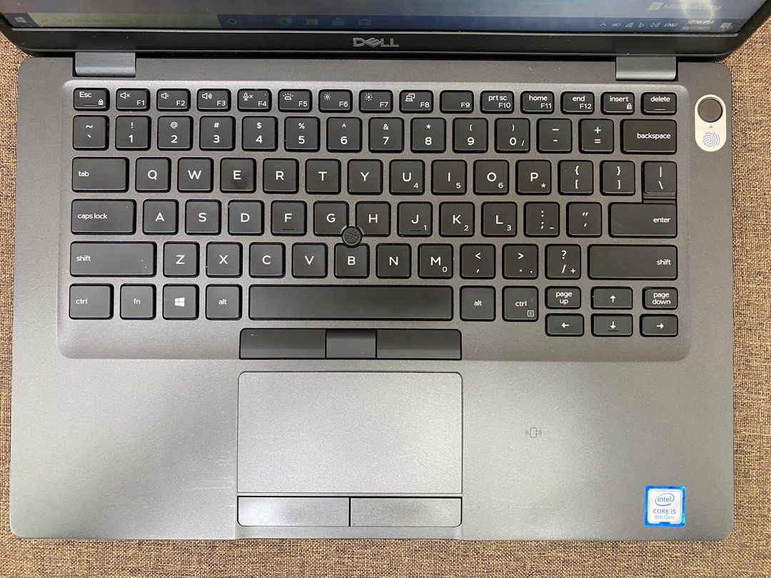 Dell Latitude 5400 i5 8th Gen Laptop 8GB RAM 256GB SSD M.2 Backlit ...