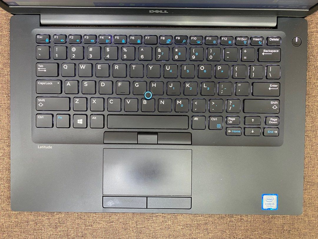 Dell Latitude 7480 i5 7th Gen Laptop 8GB RAM 256GB SSD M.2 14 Inch ...