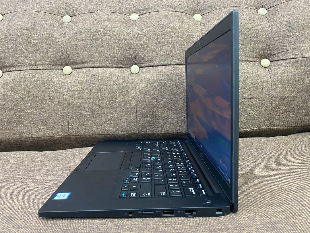 Dell Latitude 7480 i5 7th Gen Laptop 8GB RAM 256GB SSD M.2 14 Inch ...