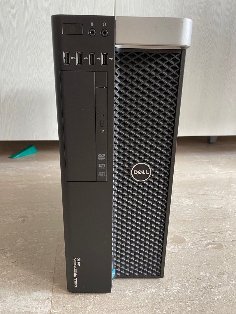 Dell Precision T3610 Desktop, Computers & Tech, Desktops on Carousell