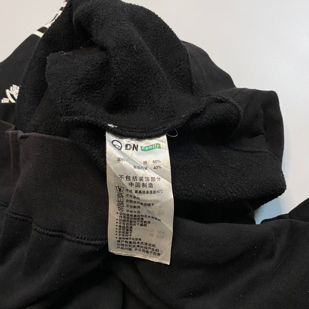 DevilNut Half zip Hoodie, Men's Fashion, Tops & Sets, Hoodies on Carousell