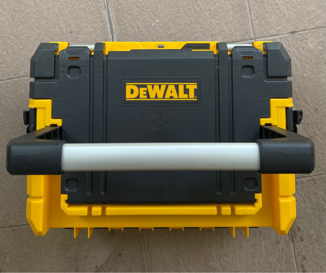 Dewalt Tool Box with insert, Furniture & Home Living, Home Improvement ...