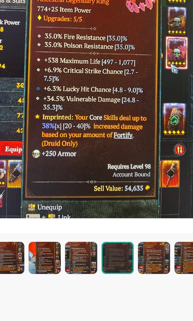 Diablo 4 account best build Druid in Carousel, Video Gaming, Video ...