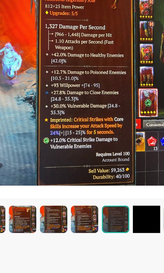 Diablo 4 account best build Druid in Carousel, Video Gaming, Video ...