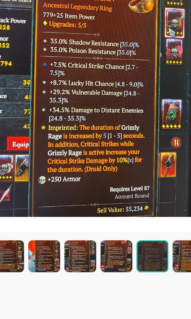 Diablo 4 account best build Druid in Carousel, Video Gaming, Video ...