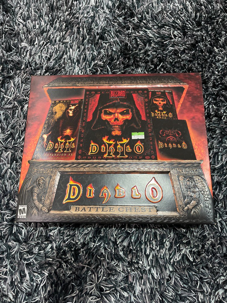 Diablo Battle Chest (Windows game), Hobbies & Toys, Toys & Games on ...