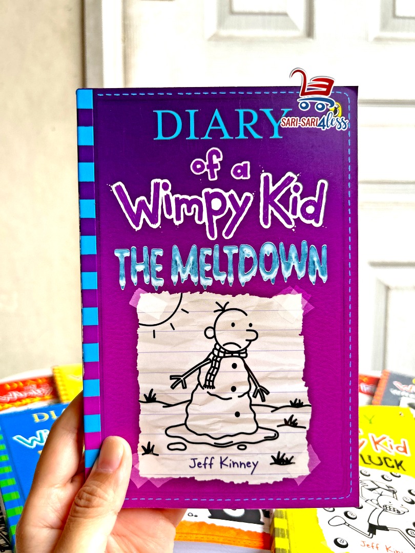 Diary of a Wimpy Kid THE MELTDOWN (Paperback) on Carousell