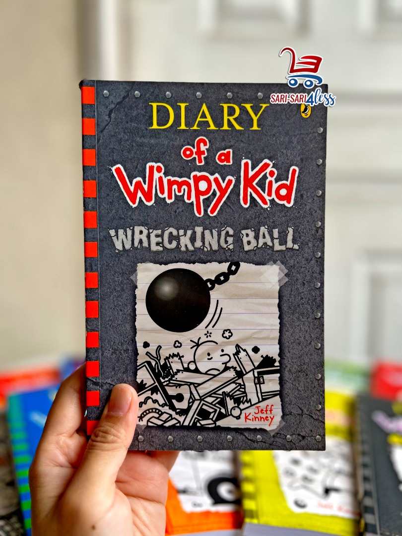 Diary of a Wimpy Kid WRECKING BALL (Paperback) on Carousell