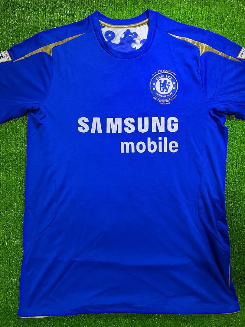 DIDIER DROGBA AUTHENTIC CERTIFIED AUTOGRAPH Signed Chelsea FC Jersey ...